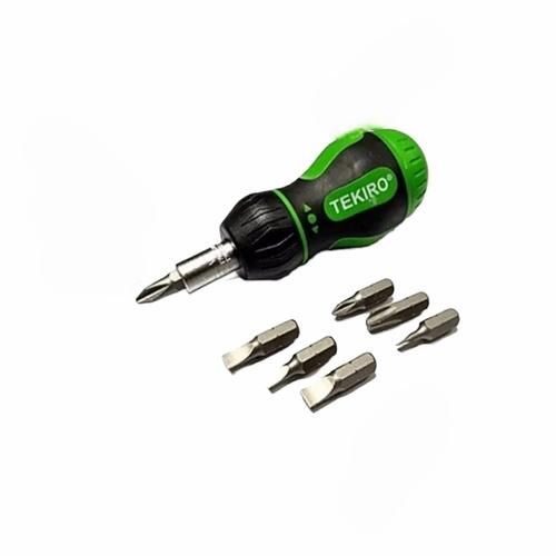 Jual Obeng Ratchet Stubby Set 7 in 1 Tekiro - Jakarta Barat ...