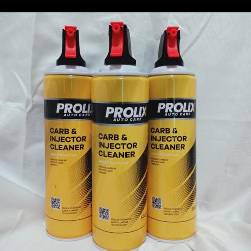 Jual PEMBERSIH CARBURATOR CLEANER INJECTION KARBU KLINER 500ML PROLIX ...