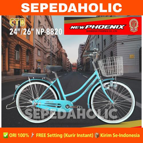 Jual Sepeda Keranjang PHOENIX NP 8820 Ukuran 20 24 26 Inch Dewasa ...