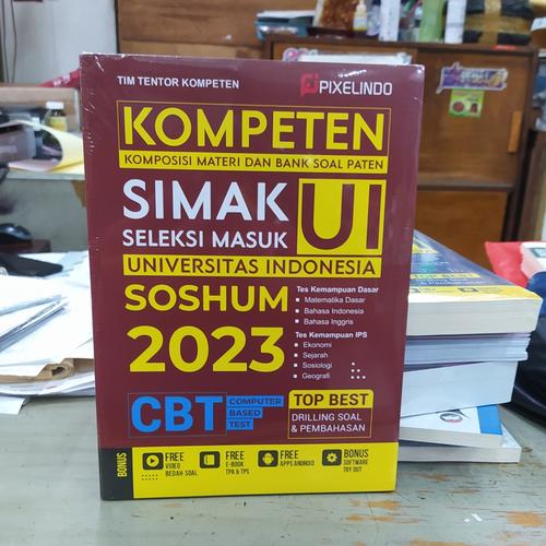 Jual simak ui 2023 terbaru soshum seleksi masuk universitas indonesia ... Jual simak ui 2023 terbaru soshum seleksi masuk universitas indonesia ...