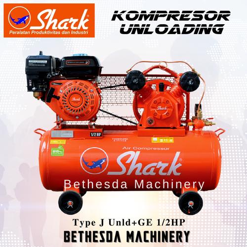 Jual Air Compressor 0.5HP 1/2HP Kompresor Angin 0,5 HP Shark - Kota ...