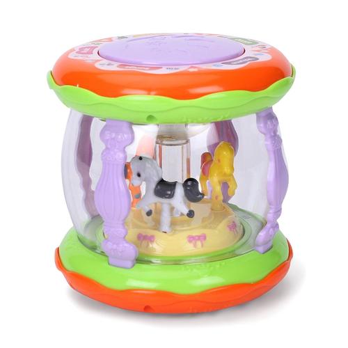Jual Mainan Anak Alat Musik Drum Band Dram Bend Dramben Nyala Lampu ...