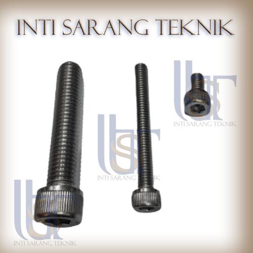 Jual baut L stainless M8 x 120MM ss304 sus 304 - Jakarta Pusat - inti sarang teknik | Tokopedia