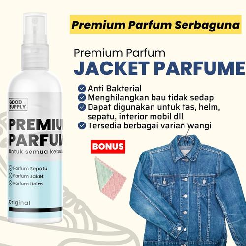 Jual Perfume Jacket Parfum Jaket Sepatu Helm Penghilang Bau Pewangi ...
