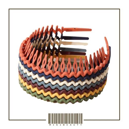 Jual bando sirkam bentuk gelombang zigzag untuk pria wanita model korea ...