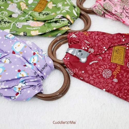 Jual Gendongan Bayi Cuddle Me Ring Sling Bamboo - aqua - Kota Surabaya ...