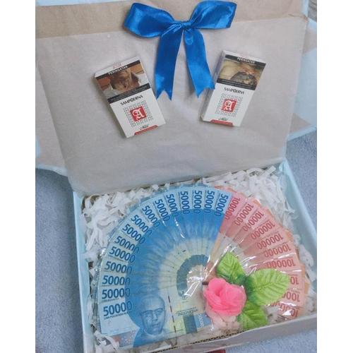 Jual Hampers Uang Box Buket Gift Kado - 400k - Kota Bekasi - Rirabiya ...