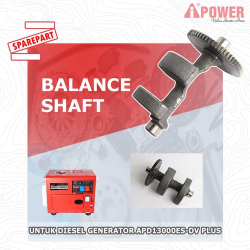 Jual BALANCE SHAFT UNTUK DIESEL GENERATOR APD13000ES-DV PLUS - Jakarta ...