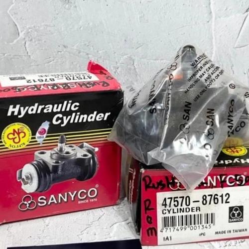 Jual wheel kiri rush nepel sanyco cylinder silinder - Kota Depok ...