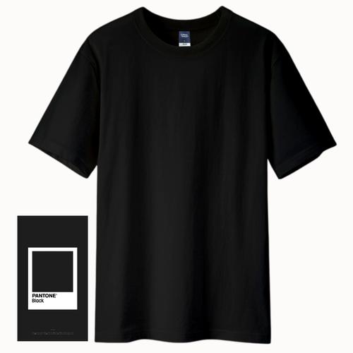 Promo KAOS BASIC- HITAM REAKTIF [ COTTON COMBED 30s OEKO-TEX]| Kaos ...