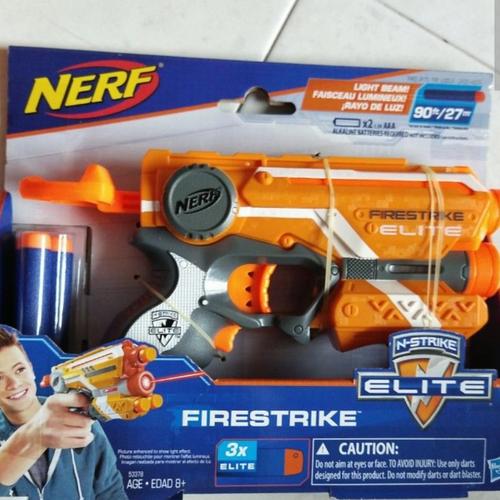 Jual Nerf Firestrike Blaster Elite XD Original with Laser - Jakarta Barat - StarjoySingapore ...
