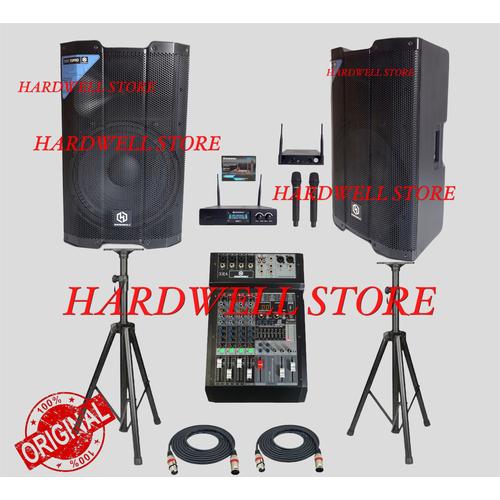 Jual Paket Sound System Outdoor / Paket Sound System Cafe Original ...