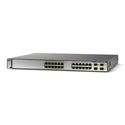 Jual Cisco switch catalyst Model ws-c3750 kapasitas 24 port - Jakarta ...