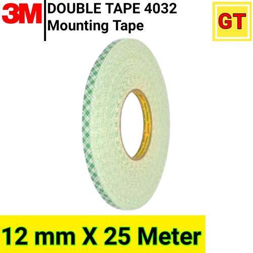 Jual Double Tape Busa 3M 4032 Mounting Dobel Tip Perekat Kuat Tembok ...