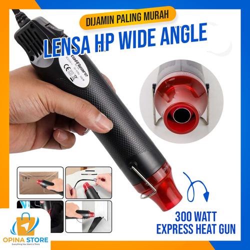 Jual Mesin Heat Gun Hot Gun Blower Gun Panas low watt 300w 220v ...