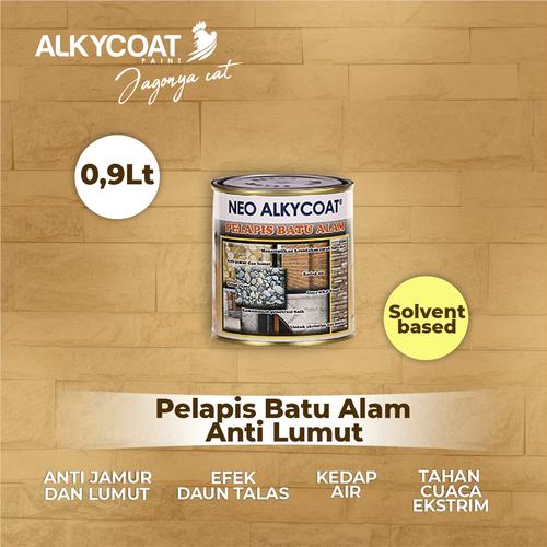 Jual NEO ALKYCOAT Cat Pelapis Batu Alam / Stone Care (warna Clear Gloss ...