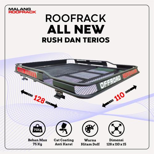 Jual Rak Cargo Roofrack Rak Atas Mobil ALL NEW RUSH ALL NEW TERIOS ...