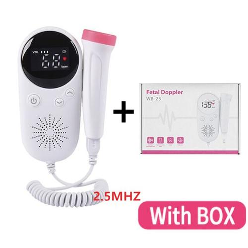 Jual Vcomin alat pendeteksi denyut jantung janin bayi fetal doppler ...