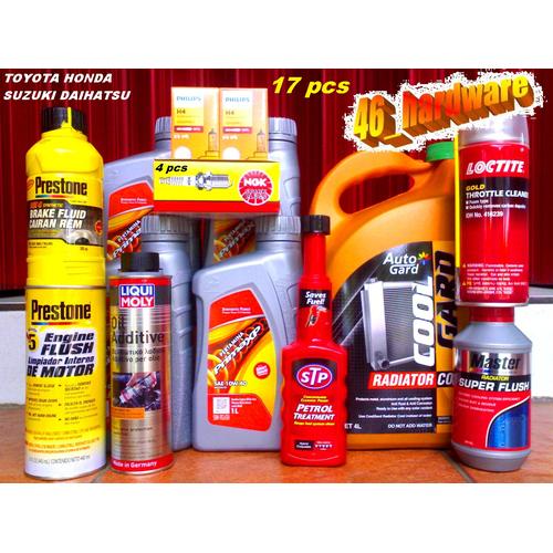 Jual PERTAMINA PRIMA XP 10W40 COOLANT STP BUSI MOS2 VIOS XENIA BRIO ...