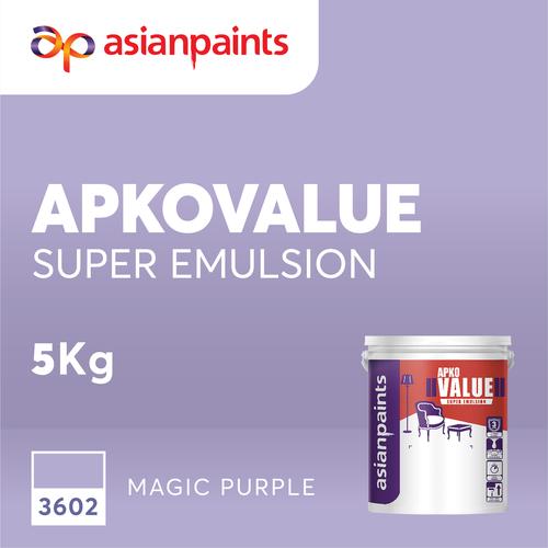 Jual ASIAN PAINTS CAT TEMBOK INTERIOR APKO VALUE (MAGIC PURPLE ...