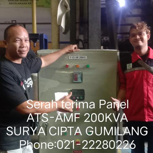 Jual PANEL OTOMATIS GENSET ATS-AMF Gratis Pasang 200-250kVA - Jakarta ...
