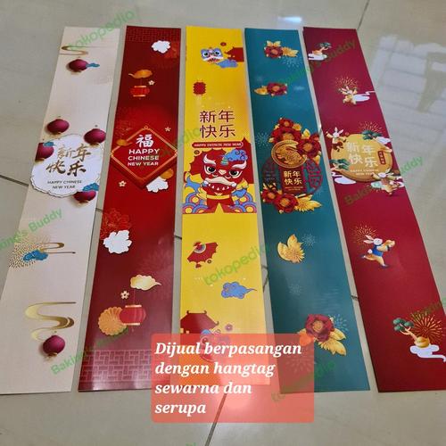 Jual Bunding Paper Belt + hangtag Imlek CNY - Jakarta Barat - Baking's ...