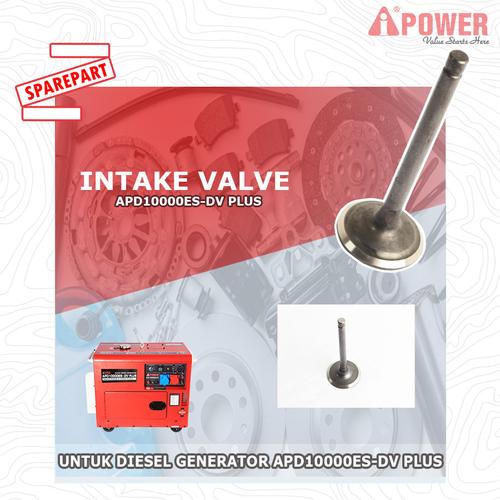 Jual INTAKE VALVE DIGUNAKAN UNTUK DIESEL GENERATOR APD10000ES-DV PLUS ...
