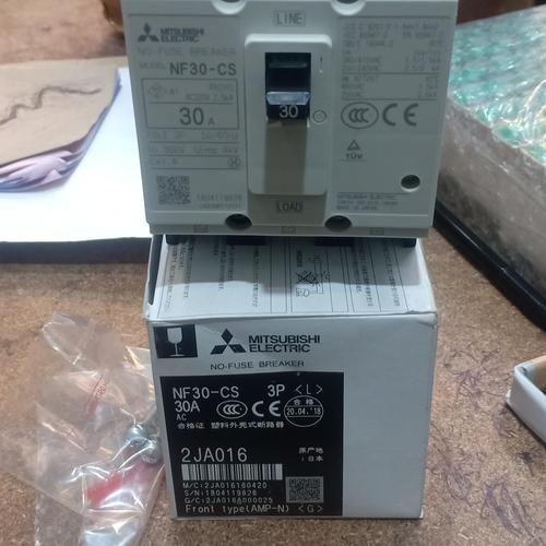 Jual mccb nfb nf30-cs 30a mitsubishi - Kota Bandung - planet elektrical ...