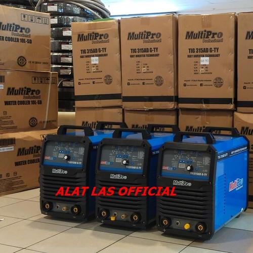 Jual Mesin Las Multipro 315AD G-TY Inverter MMA 315 AD GTY - Jakarta ...