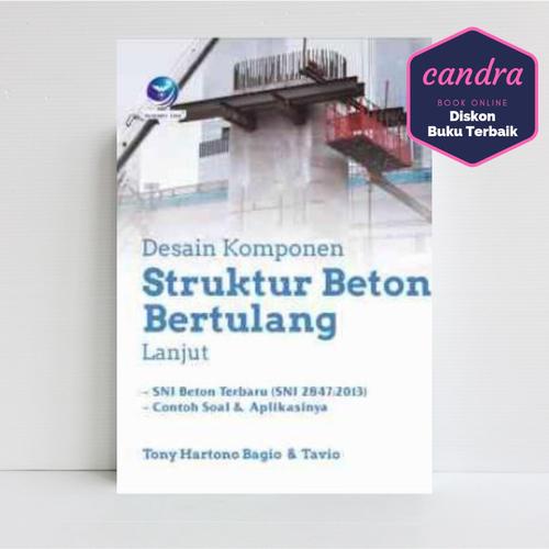 Jual Buku Desain Komponen Struktur Beton Bertulang Lanjut - Kota ...