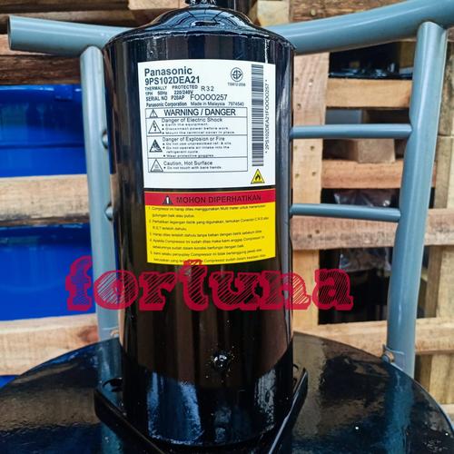 Jual KOMPRESOR PANASONIC 9PS102D | KOMPRESOR PANASONIC ( 1PK R32 ...