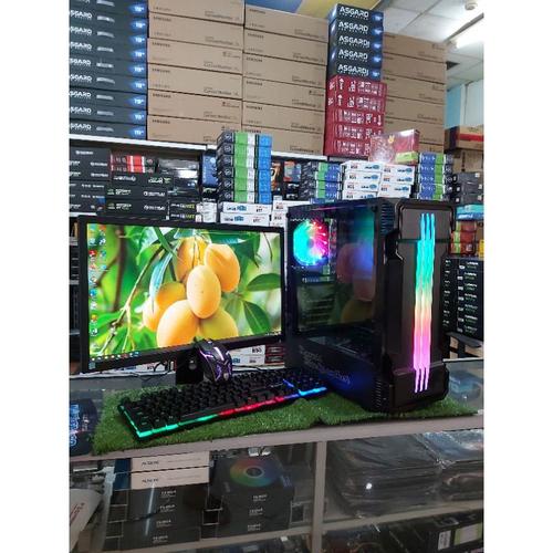 Jual Pc gaming editing core i7 ram 16gb vga 4gb ssd 120gb Monitor 24 in - Kota Bandung - bersama ...