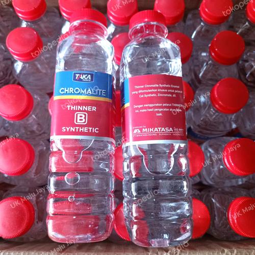 Jual Pengencer Cat / Tiner / Thiner B / Thinner B Synthetic CHROMALITE ...