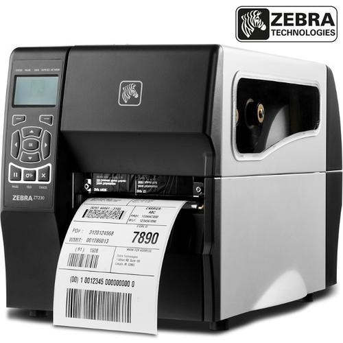 Jual BARCODE PRINTER ZEBRA ZT230 (203 DPI) / PRINTER INDUSTRI ZEBRA ZT ...