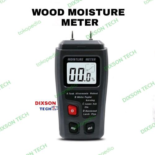 Jual ALAT UKUR KELEMBAPAN KAYU DIGITAL WOOD MOISTURE METER TWO PINS ...
