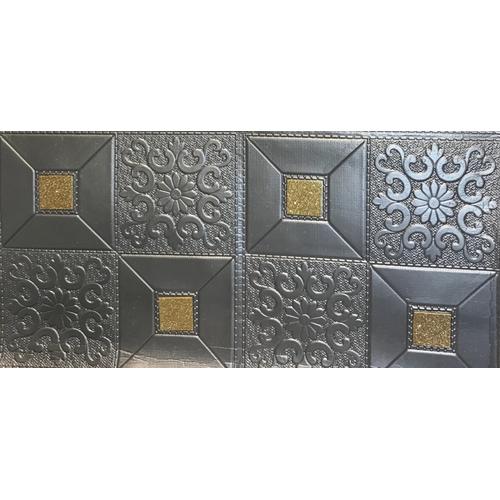 Jual Wallpaper Dinding 3D Foam Batik Metal 35x70 cm | Wall Stiker ...