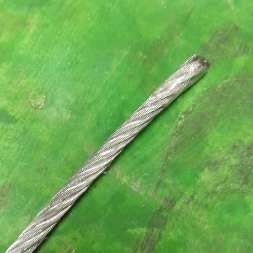Jual Kabel Kawat Seling Galvanized 6 mm 6mm Galvanis Wire Rope - Kota ...
