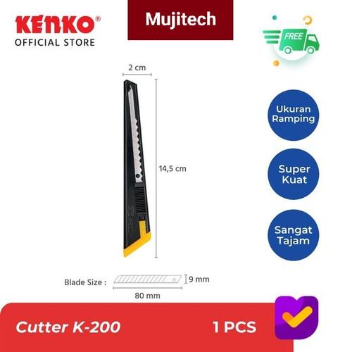 Jual KENKO CUTTER K-200 (9 Mm Blade) - Kab. Tangerang - MUJITECH ...