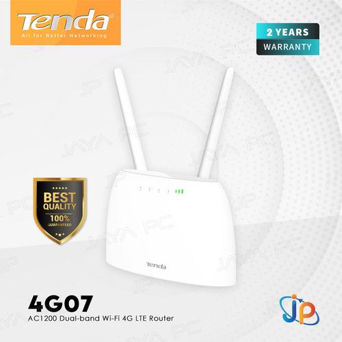 Promo Tenda 4G07 AC1200 Modem Router Wifi 4G LTE Unlock All Operator ...