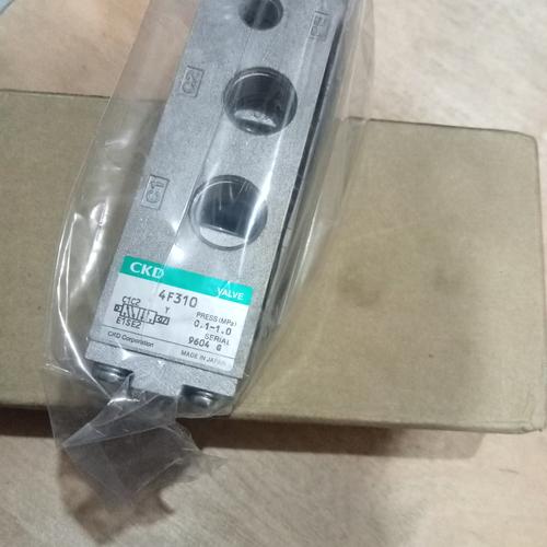 Jual CKD 4F310-10 SOLENOID VALVE CKD 4F310 24VDC/220VAC 3/8" - Jakarta ...