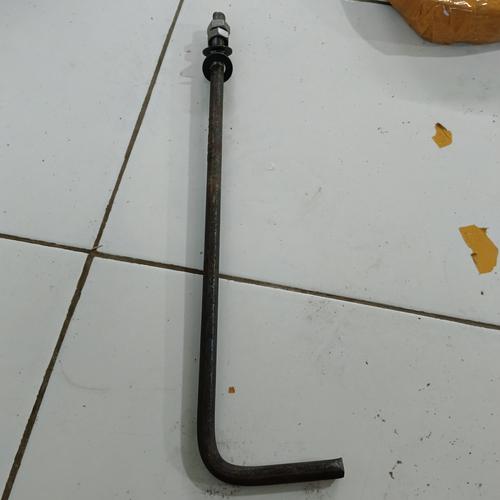 Jual anchor bolt L 16x50 besi beton - Jakarta Pusat - teknika baut ...