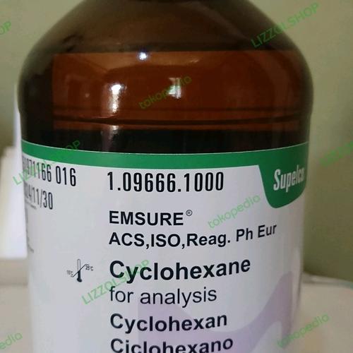 Jual cyclohexane merck 1lt - Kab. Tangerang - LIZZOLSHOP | Tokopedia