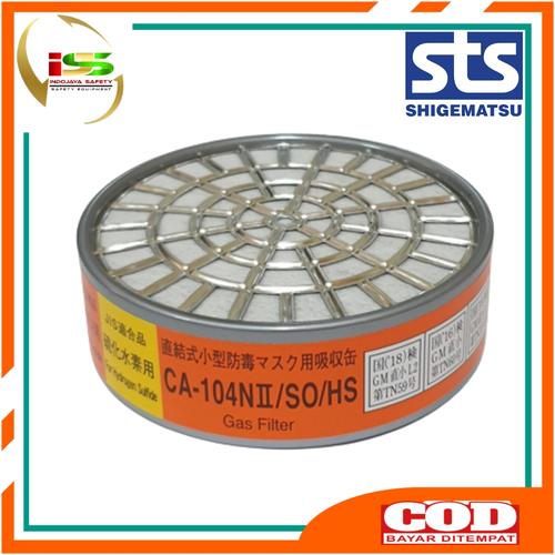 Jual Chemical cartridge shigematsu ca 104 NII so hs - Jakarta Barat ...