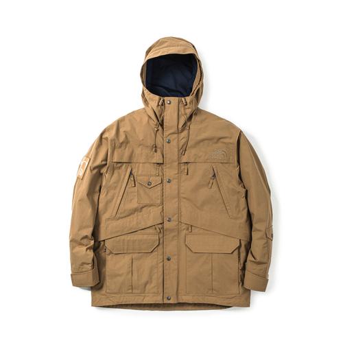 Jual The North Face Mountain Jacket FW 22 "Utility Brown" Original ...