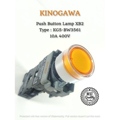 Jual Push Button Lamp 22mm - iluminated push lamp - Yellow - Voltase ...