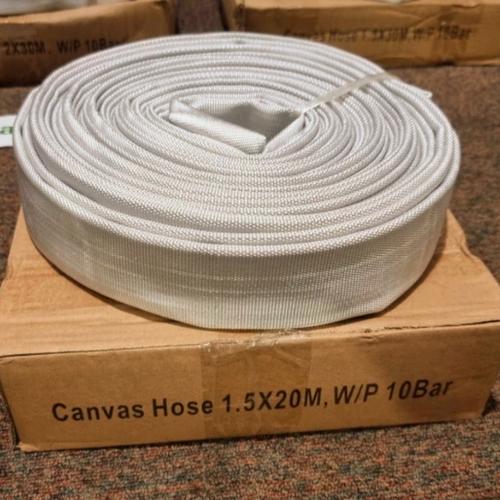 Jual Fire Hose Hydrant Canvas Pu Selang Kanvas Hidran Pemadam -1,5"x20m ...