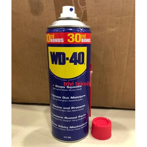 Jual WD 40 / WD-40 / WD40 Original Made in USA isi 412ml - Jakarta ...