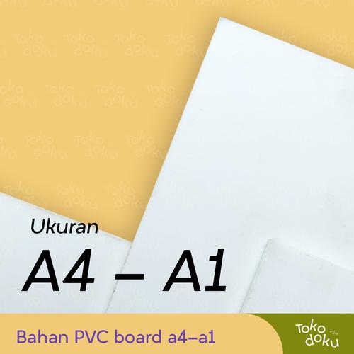 Jual Pvc board 5mm ukuran a4-a1 / Pvc board tebal 5mm ukuran a4-a1 - 30 ...