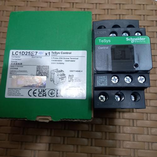 Jual Contactor Schneider LC1D25E7 48V Original - Kota Bandung ...