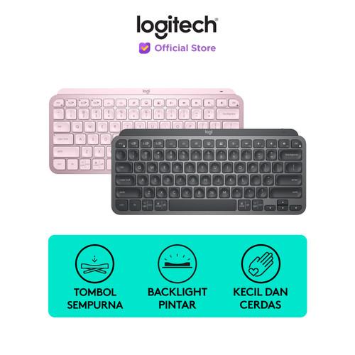 Jual Logitech MX Keys Mini Keyboard Wireless Bluetooth - Rose - Jakarta ...